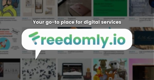 Freelancer-osaamista ilman päänvaivaa | Freedomly.io